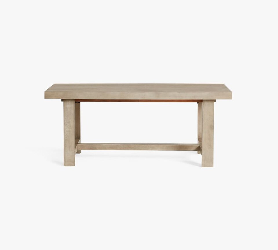 Reed Extending Dining Table | Pottery Barn Australia