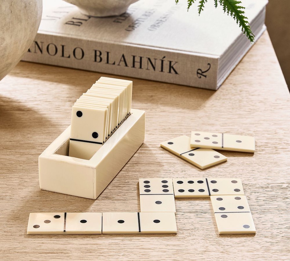 Resin Dominoes Set | Pottery Barn Australia