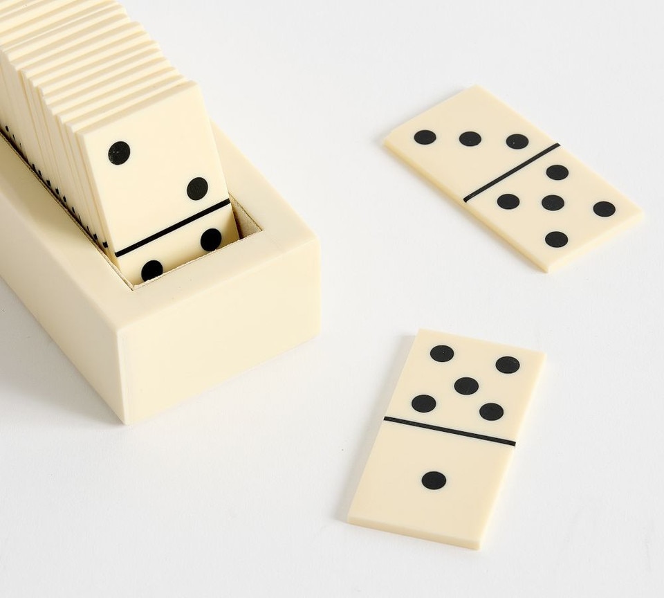 Resin Dominoes Set | Pottery Barn Australia