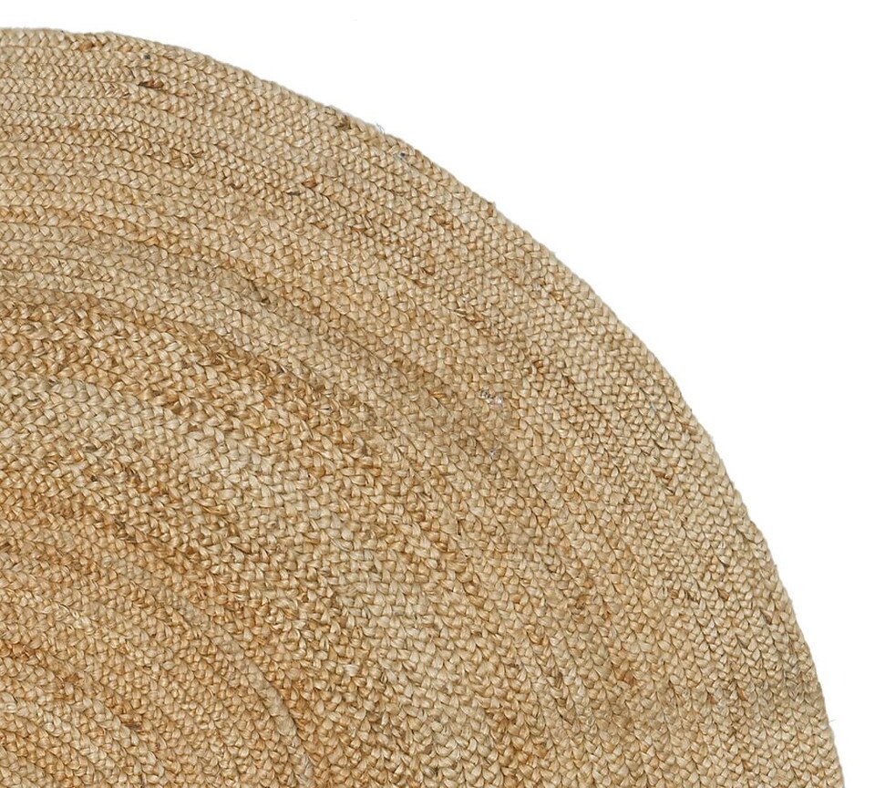 Round Jute Rug - Natural | Pottery Barn Australia