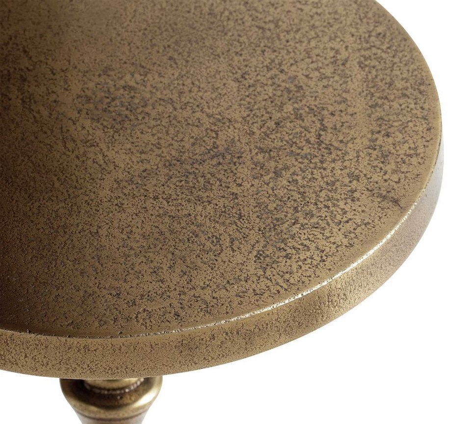 Round Metal Cocktail Table | Pottery Barn Australia