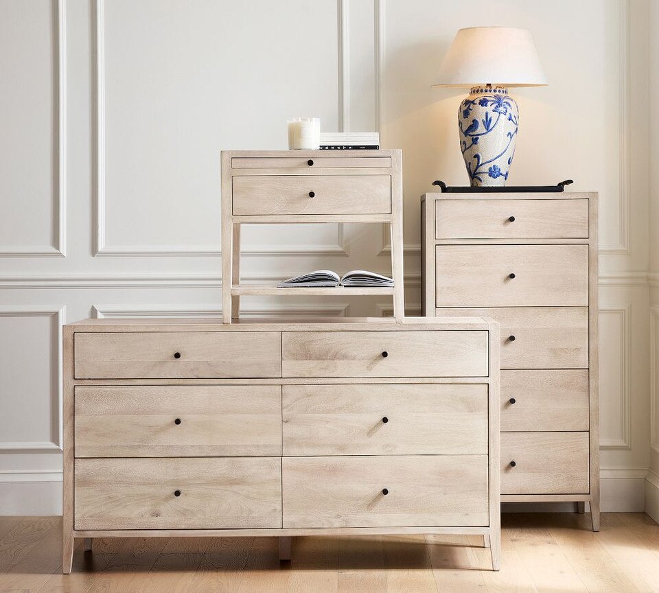 Rylee 6-Drawer Dresser (152 cm) | Pottery Barn Australia