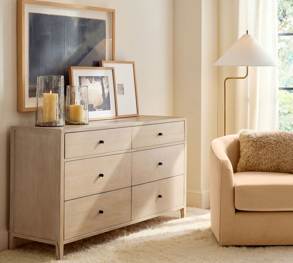 Rylee 6-Drawer Dresser (152 cm) | Pottery Barn Australia