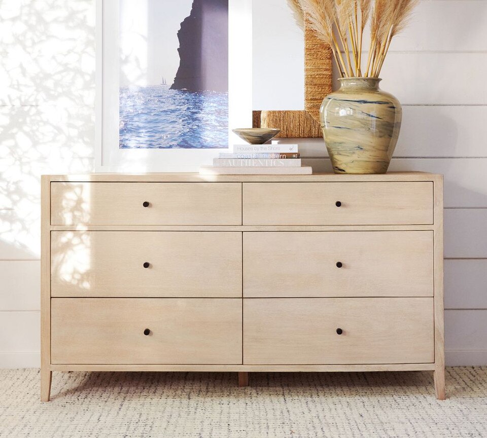 Rylee 6-Drawer Dresser (152 cm) | Pottery Barn Australia