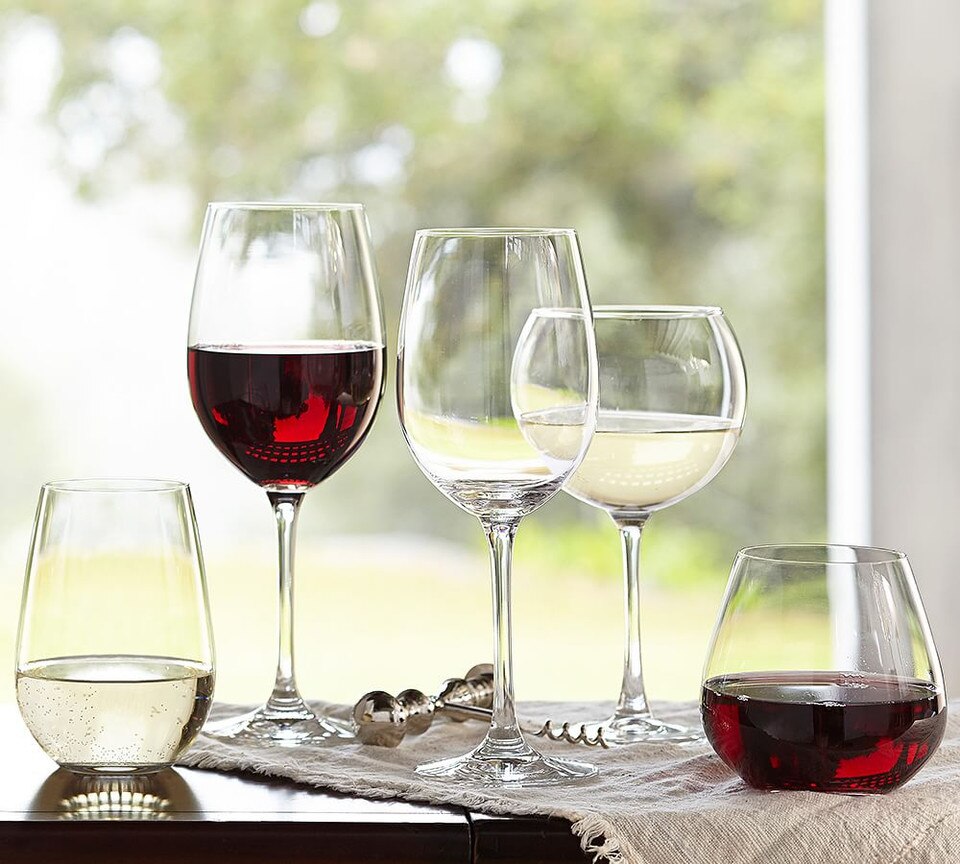 Schott Zwiesel Stemless Wine Glass - Pottery Barn Australia