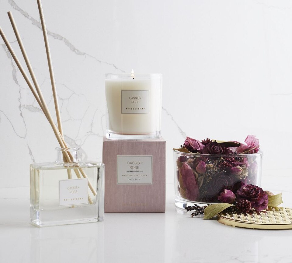 Signature Scent Collection - Cassis & Rose | Pottery Barn Australia