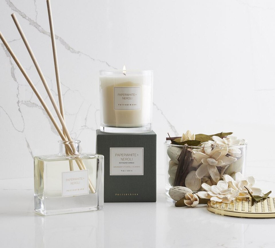 Signature Scent Collection - Paperwhite & Neroli | Pottery Barn Australia