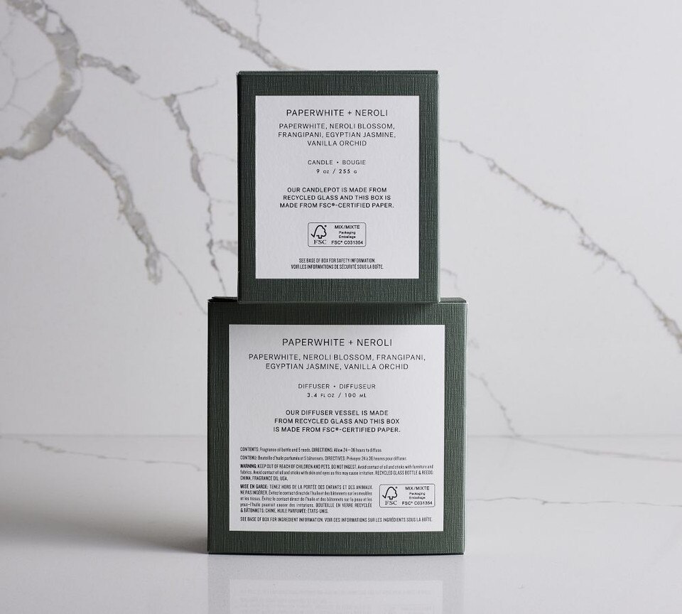 Signature Scent Collection - Paperwhite & Neroli | Pottery Barn Australia
