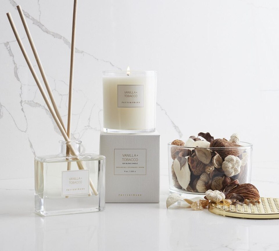 Signature Scent Collection - Vanilla & Tobacco | Pottery Barn Australia