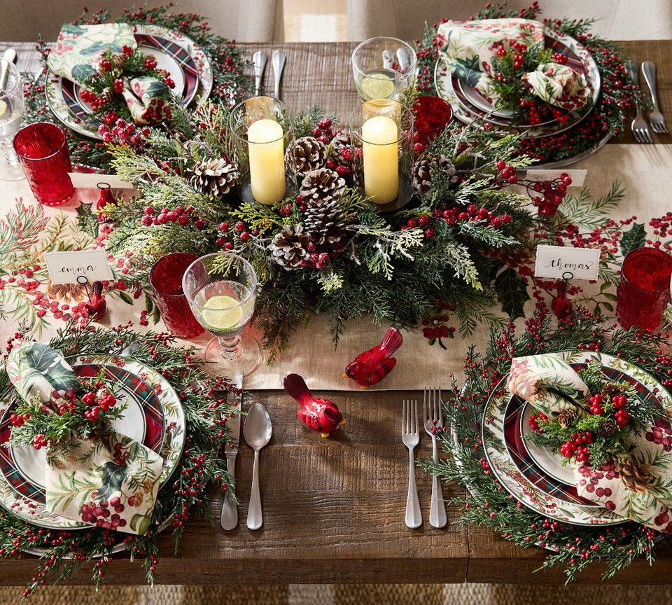 Stewart Plaid Dinnerware Collection | Pottery Barn Australia