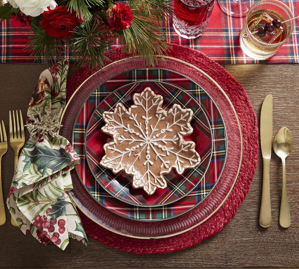 Stewart Plaid Dinnerware Collection | Pottery Barn Australia