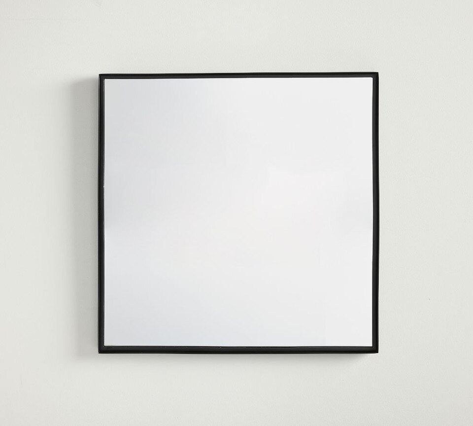 Stowe 41 cm Square Mirror | Pottery Barn Australia
