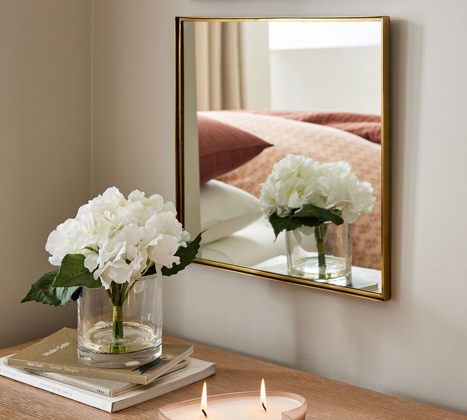 Stowe 41 cm Square Mirror | Pottery Barn Australia