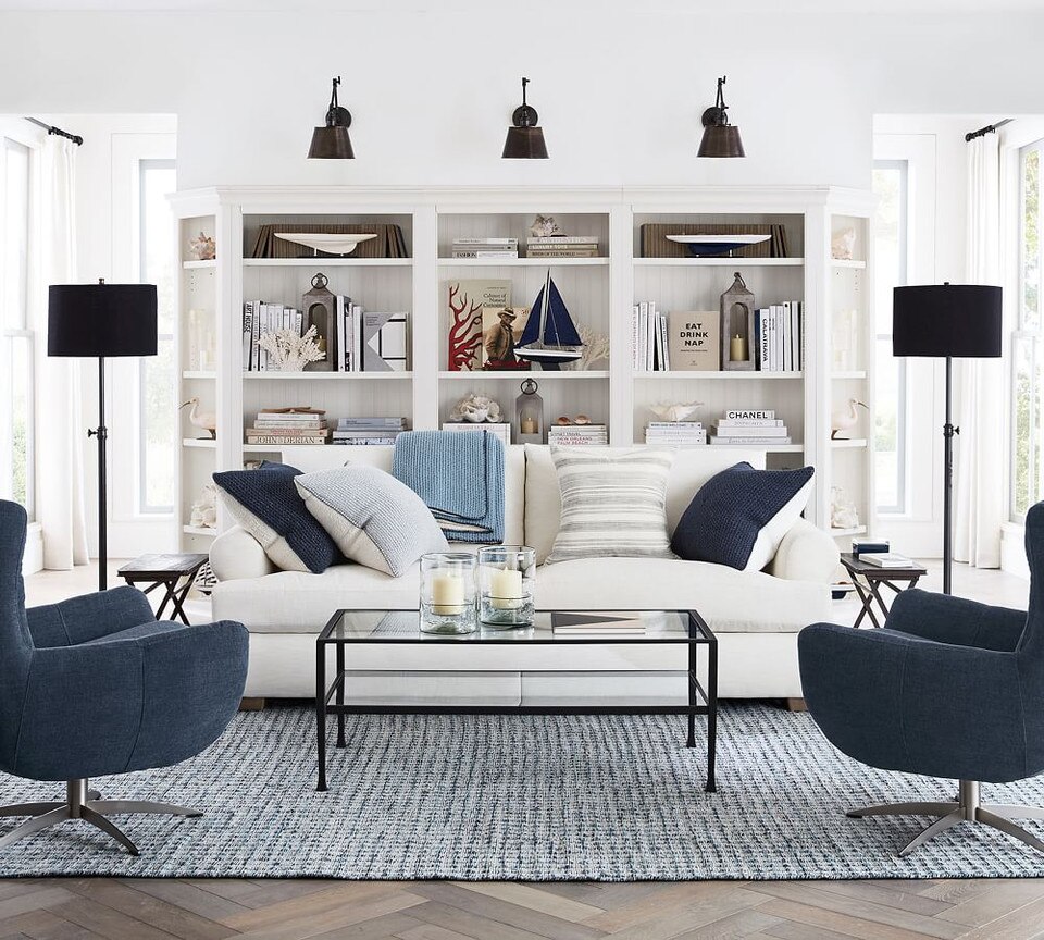 Tanner 122 cm Rectangular Coffee Table | Pottery Barn Australia