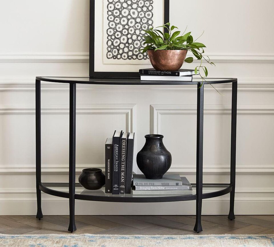 Tanner Demilune Console Table | Pottery Barn Australia