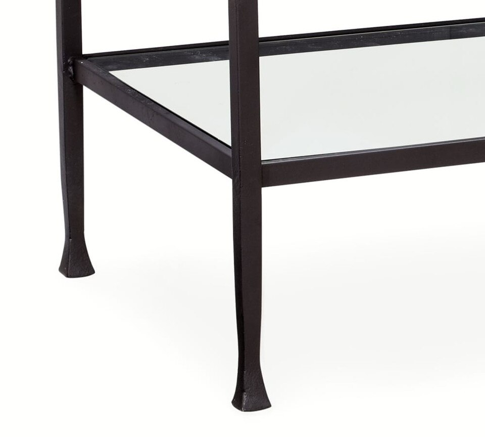 Tanner Long Console Table - Bronze Finish - Pottery Barn Australia