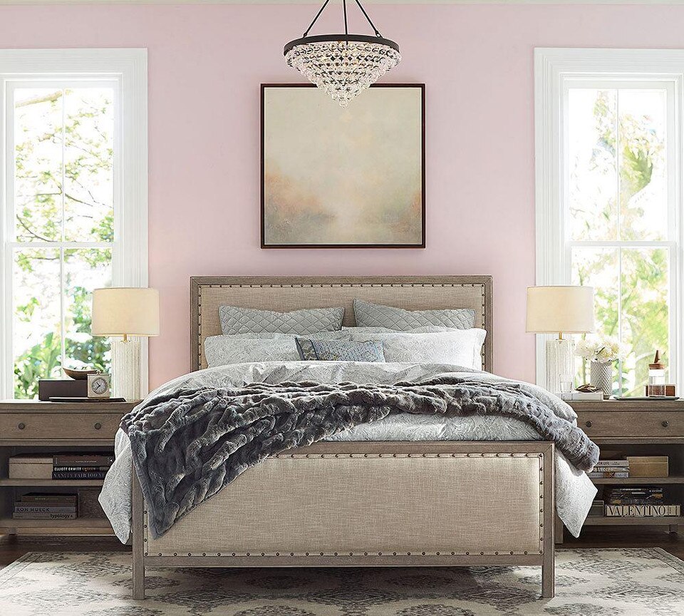 Pottery Barn Bedside Tables