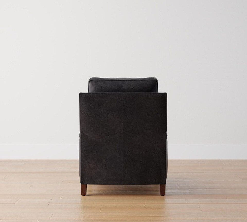 Tyler Square Arm Leather Manual & Power Recliner