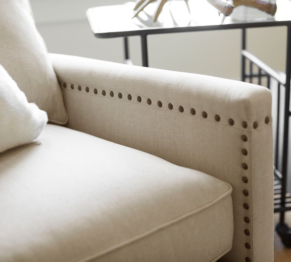 Tyler Square Arm Chair | Pottery Barn Australia