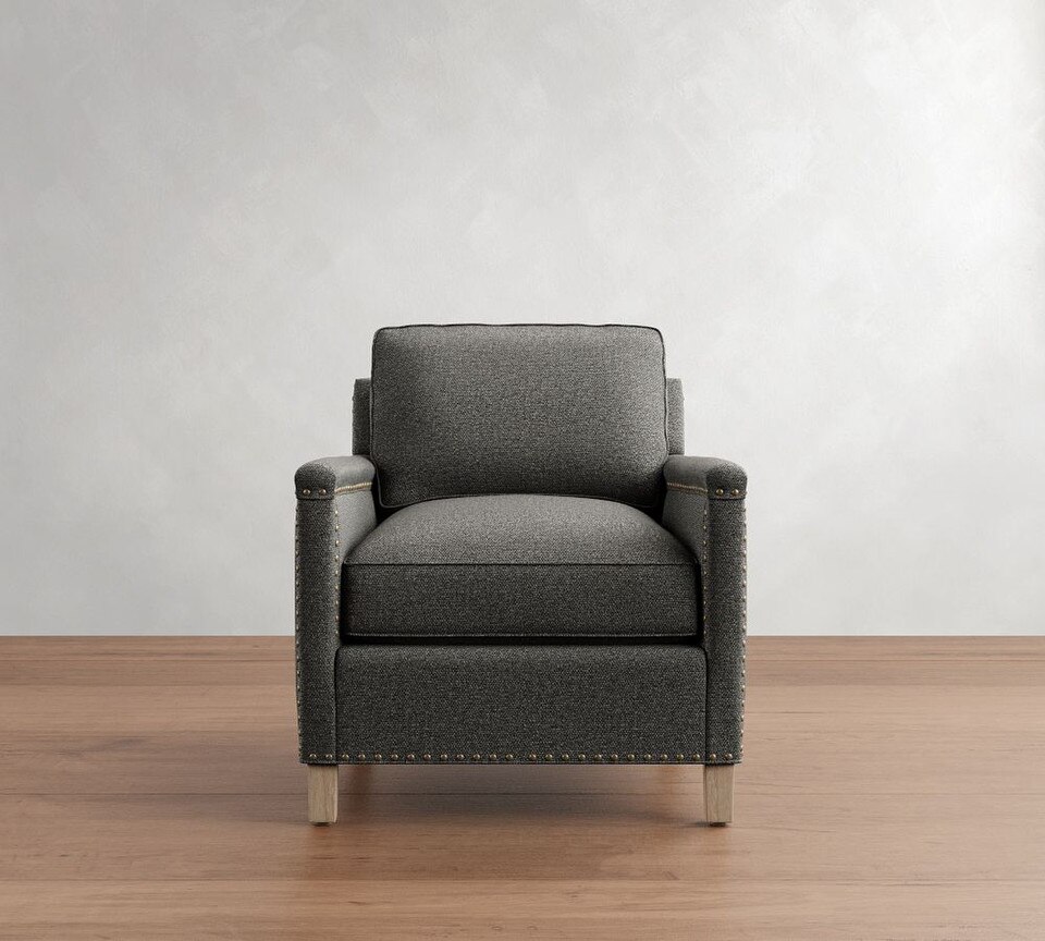 Tyler Square Arm Chair | Pottery Barn Australia