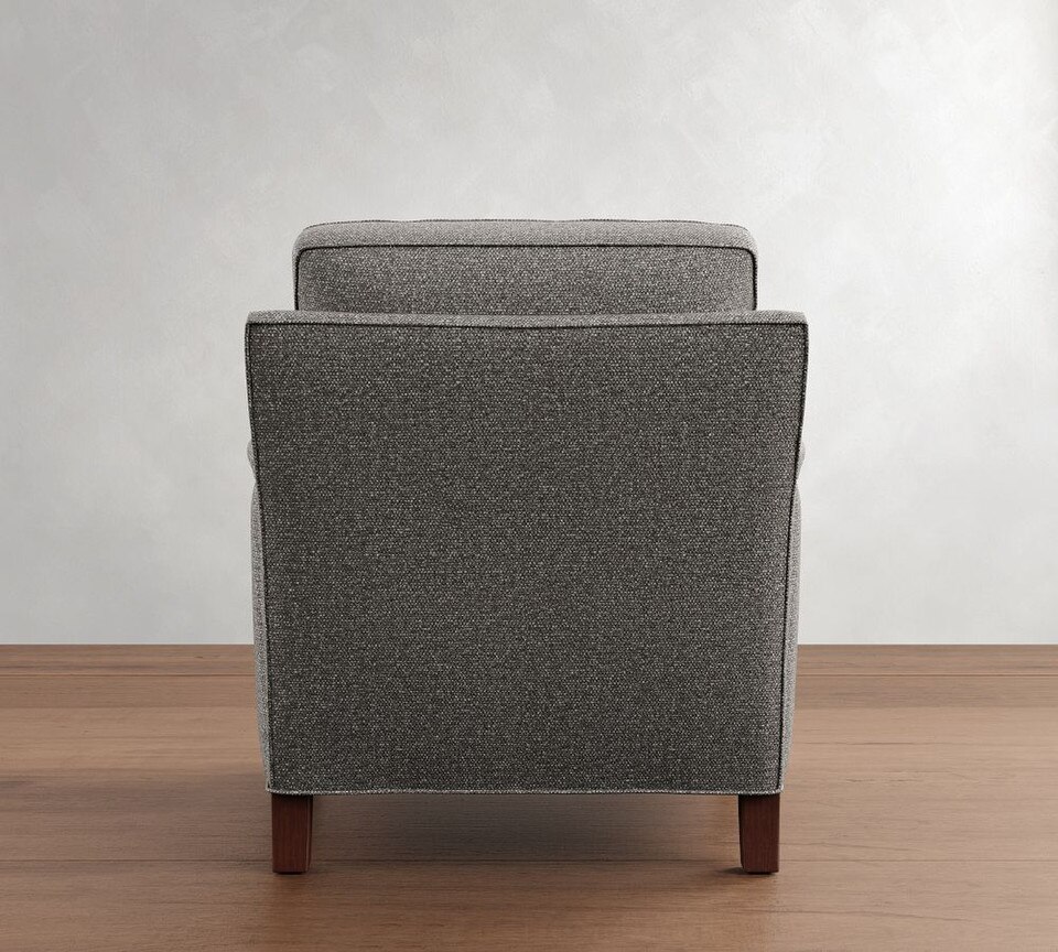Tyler Square Arm Chair | Pottery Barn Australia