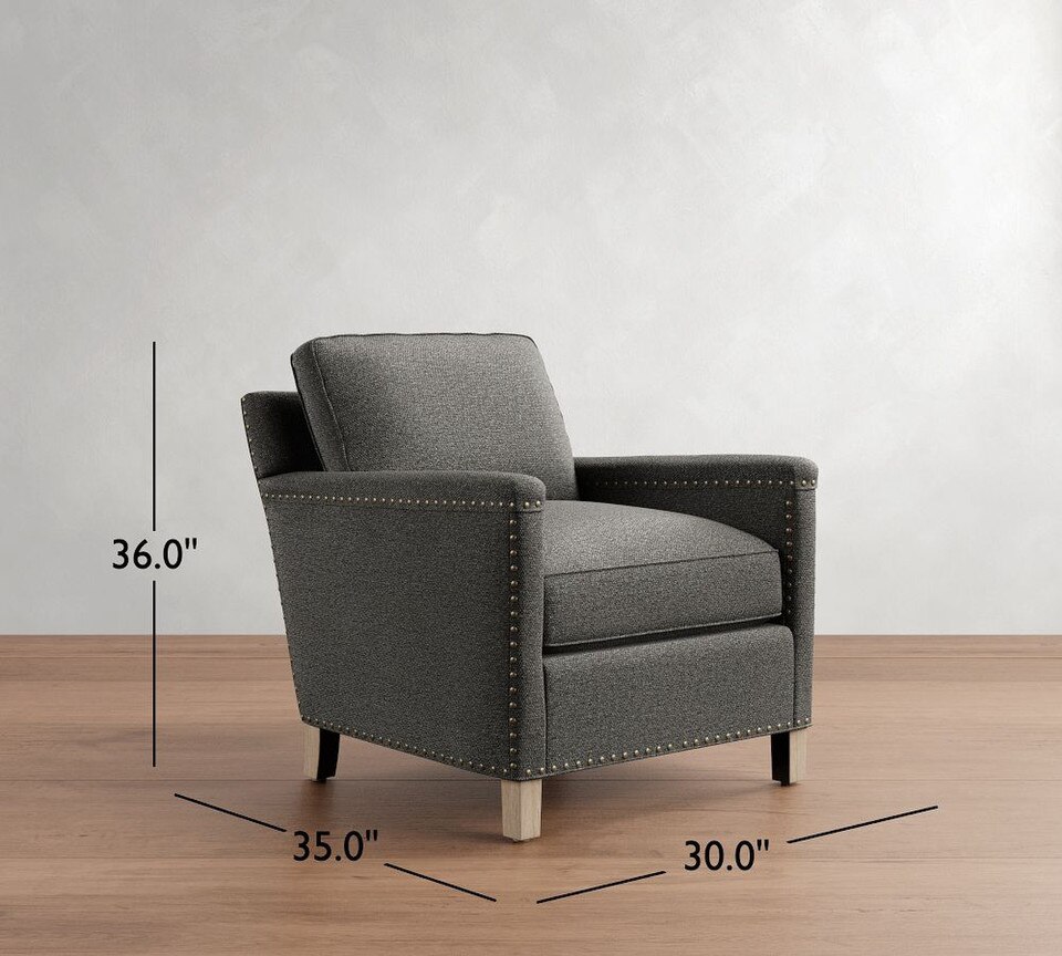 Tyler Square Arm Chair | Pottery Barn Australia