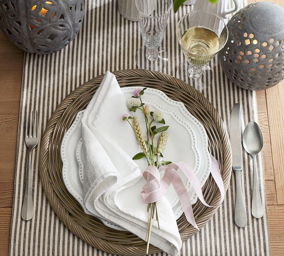 Vintage Tumbled Italian Flatware - Pottery Barn Australia