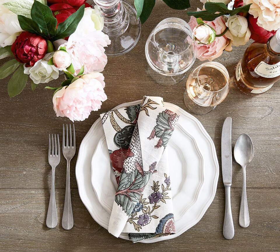 Vintage Tumbled Italian Flatware - Pottery Barn Australia