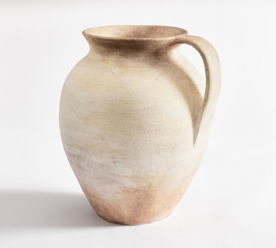 Handcrafted Weathered Vase
