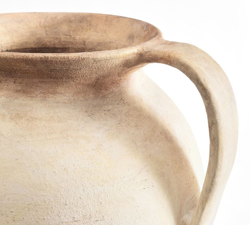 Handcrafted Weathered Vase