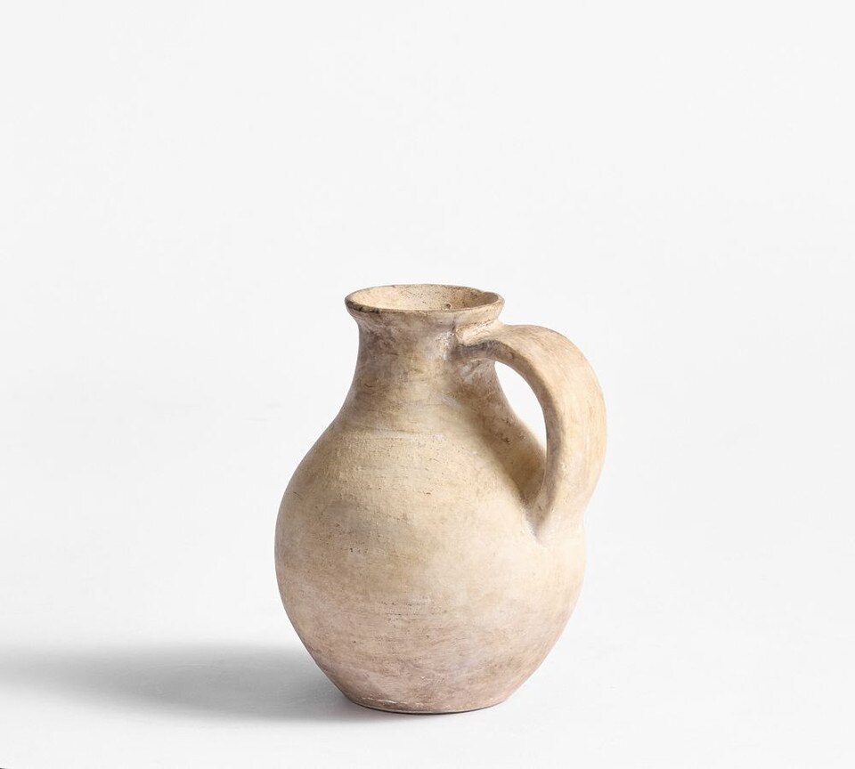Handcrafted Weathered Vase