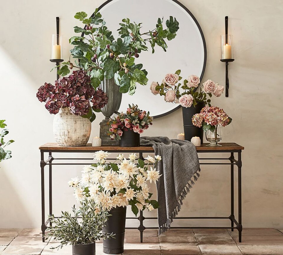 Weathered Handcrafted Terracotta Vases | Pottery Barn Australia