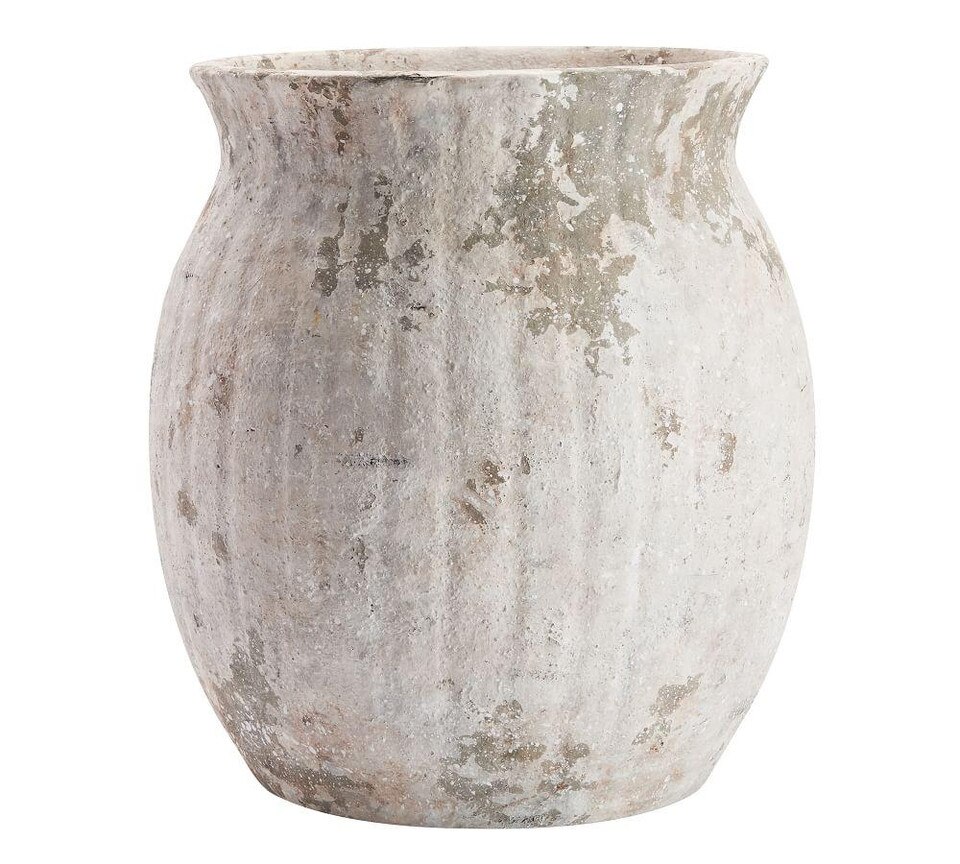Handcrafted Weathered Terra Cotta Vases - Pottery Barn Australia