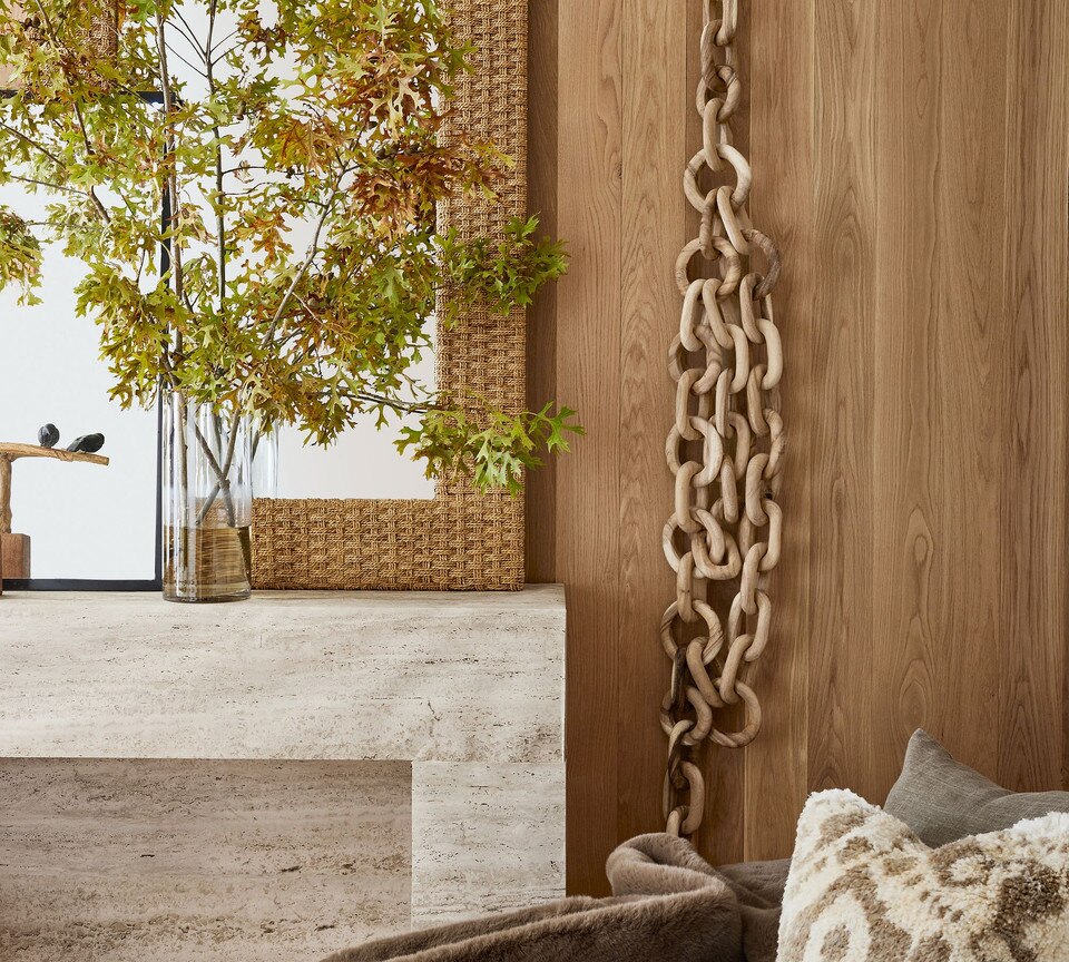 Wooden Chain Object | Pottery Barn Australia