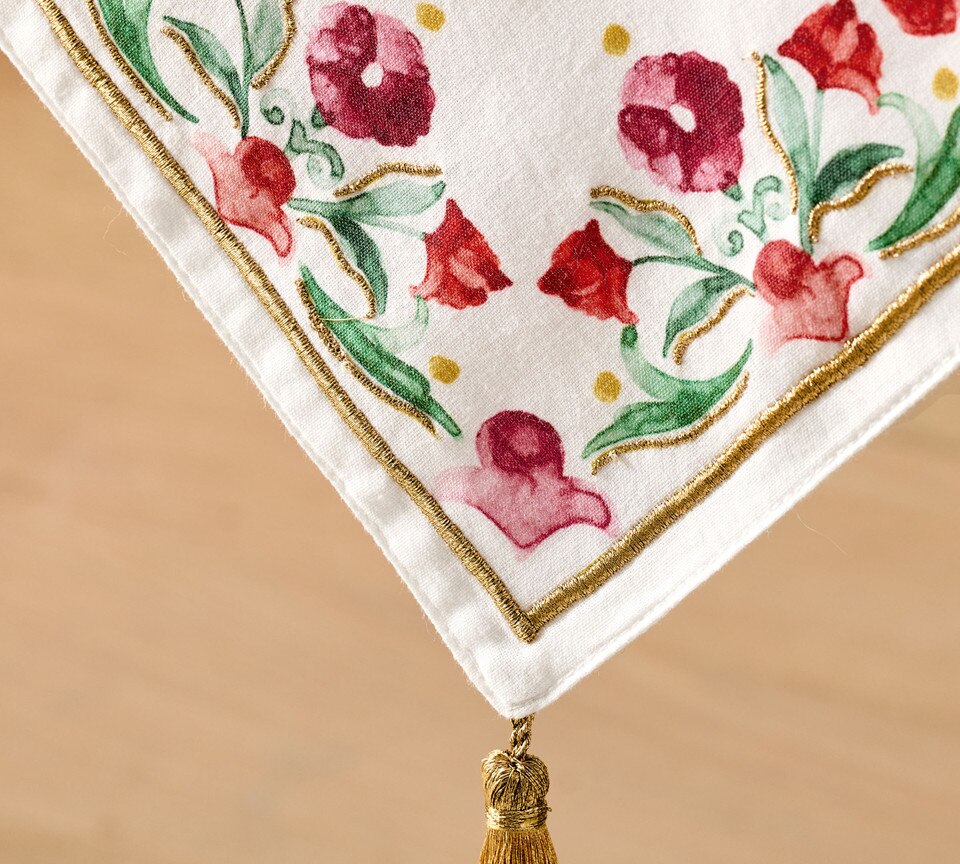 Zahra Table Throw | Pottery Barn Australia
