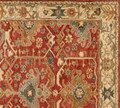 Channing Persian-Style Rug - Red Multi | Pottery Barn Australia